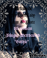 Blingee-Wettbewerb - gutemines Jimdo-Page!