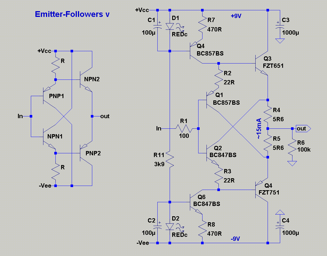 single-ended buffer (SE-buffer) - calvins-audio-pages