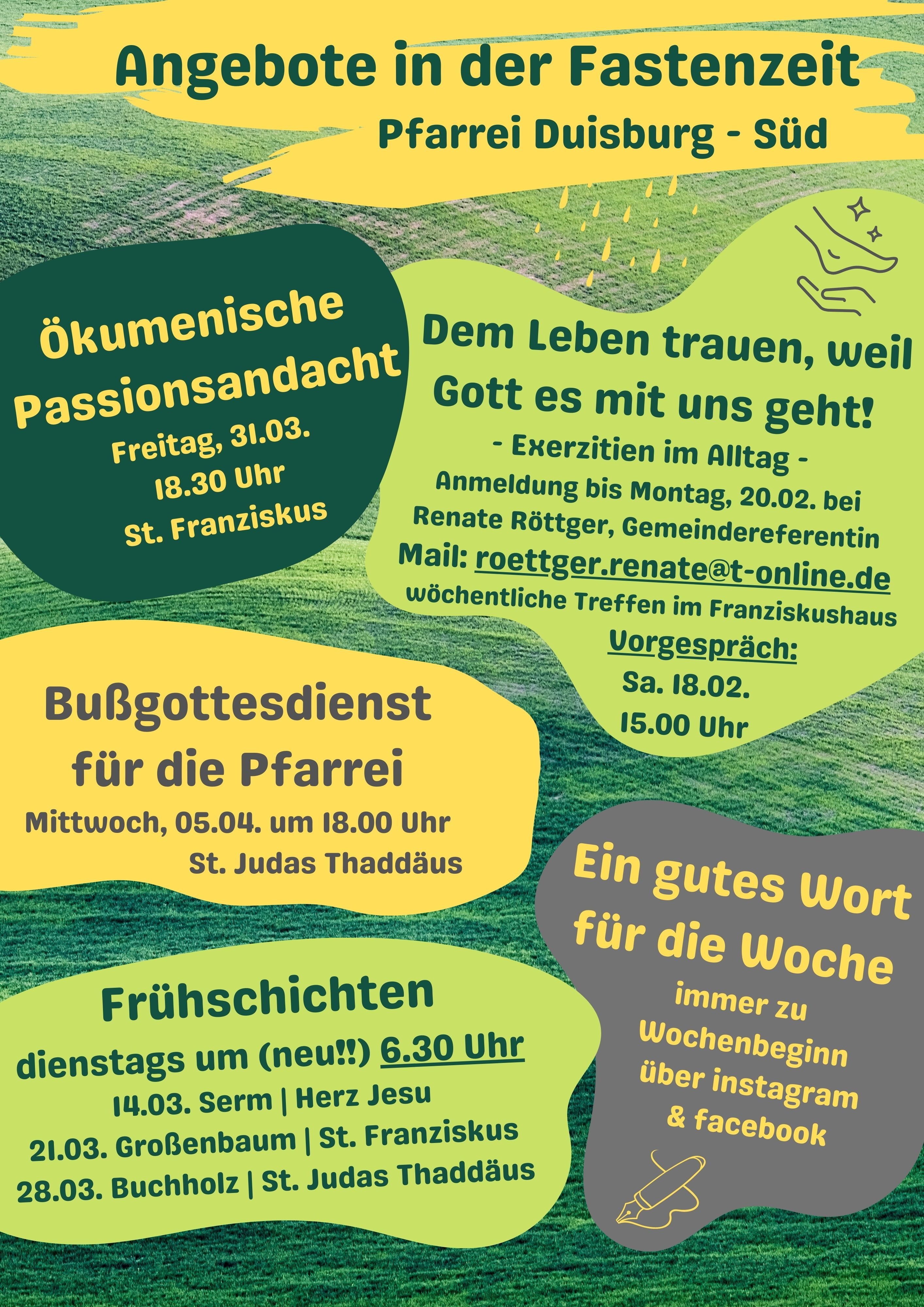 Fastenzeit 2023 - judas-thaddaeus-duisburgs Webseite!