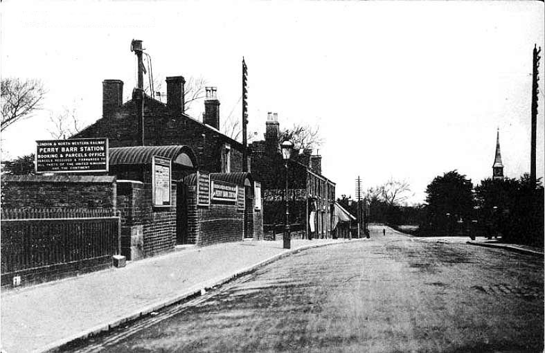 Perry - History of Birmingham Places A to Y