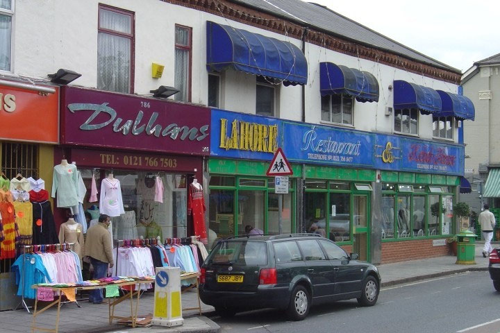 The Balti Triangle/ Balti Belt - History of Birmingham Places A to Y