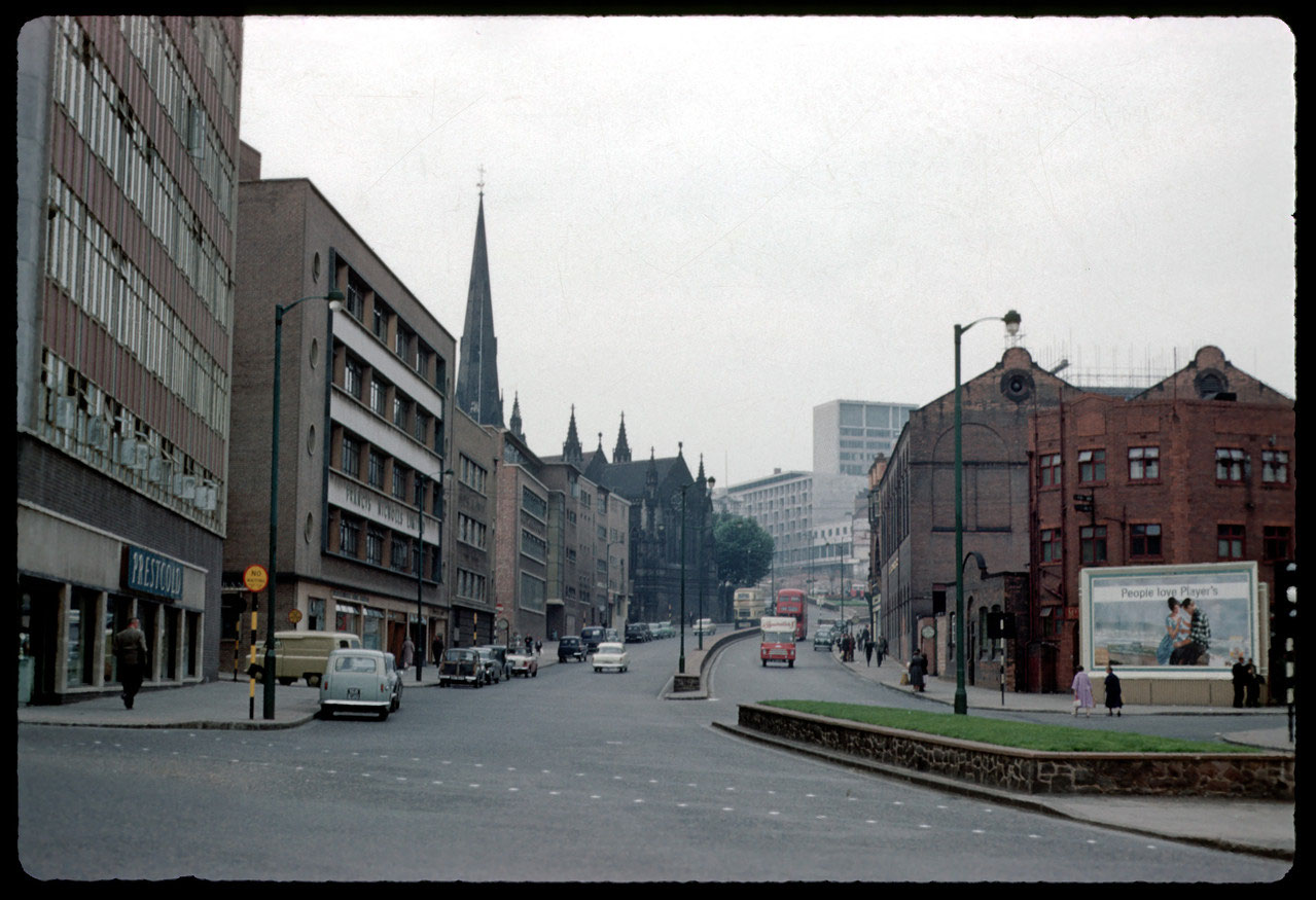 Digbeth - History of Birmingham Places A to Y