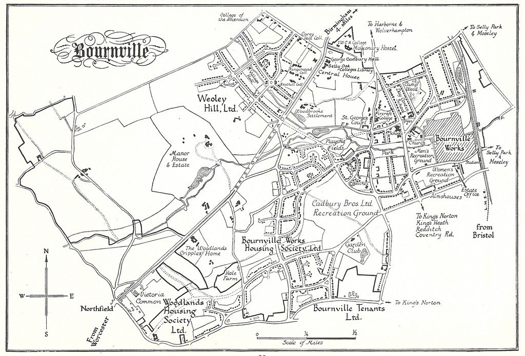 Bournville - History of Birmingham Places A to Y