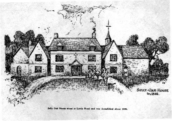 A Brief History of Selly Oak - History of Birmingham Places A to Y