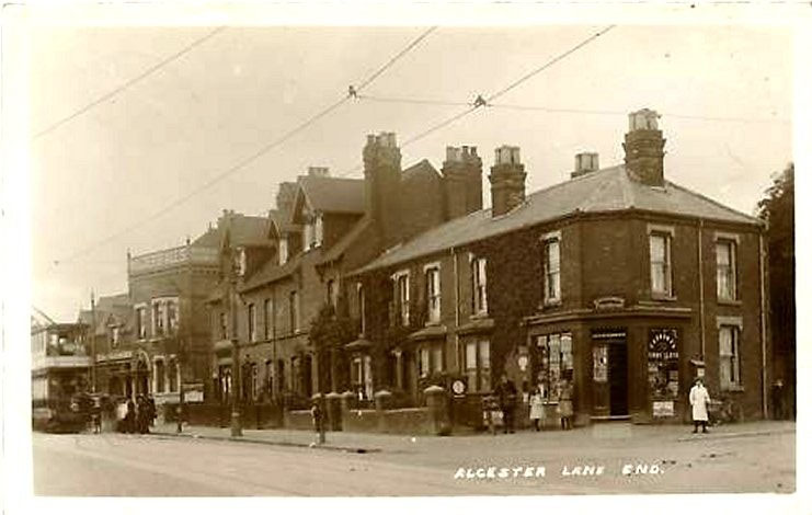 Alcester Lanes End/ Alcester Lane's End - History of Birmingham Places ...
