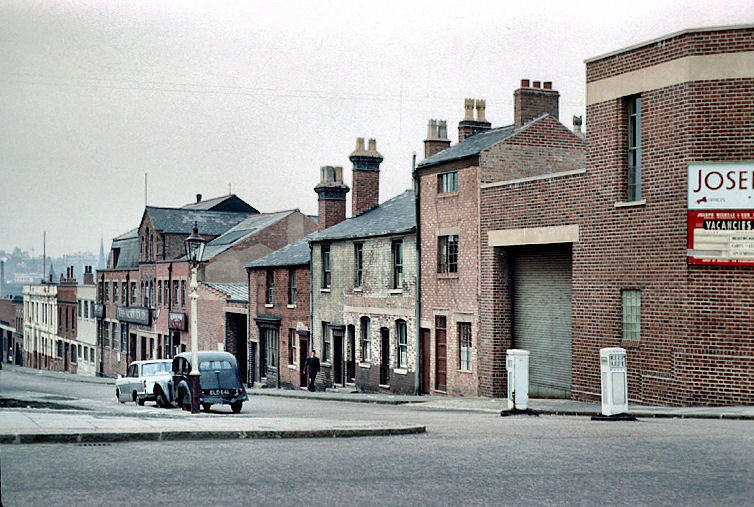 Cheapside - History of Birmingham Places A to Y