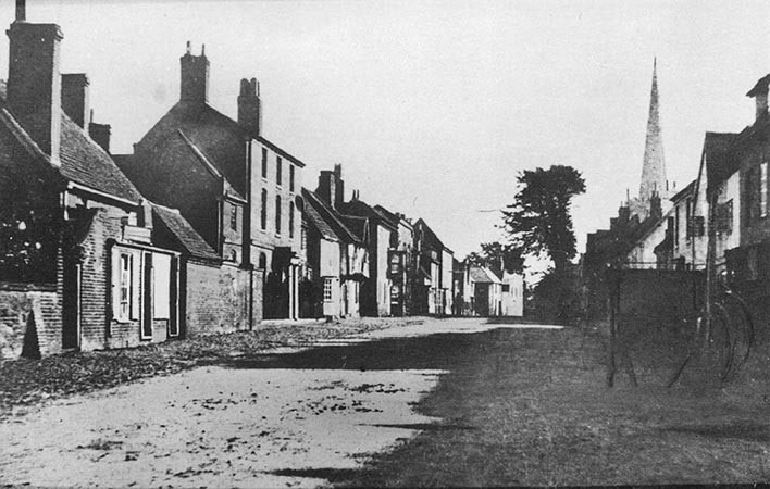 Solihull - History of Birmingham Places A to Y