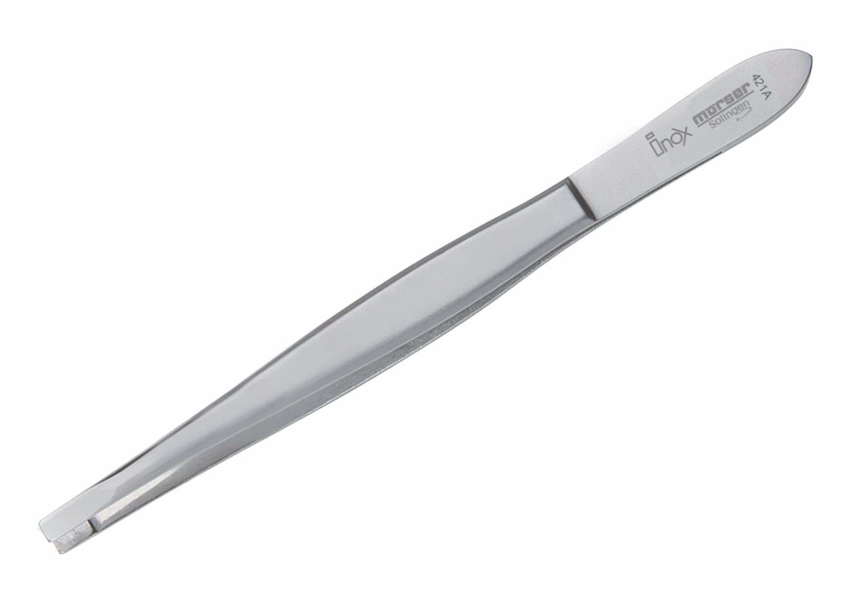 Pinzetten in Profiqualität - Mörser Stahlwaren Solingen