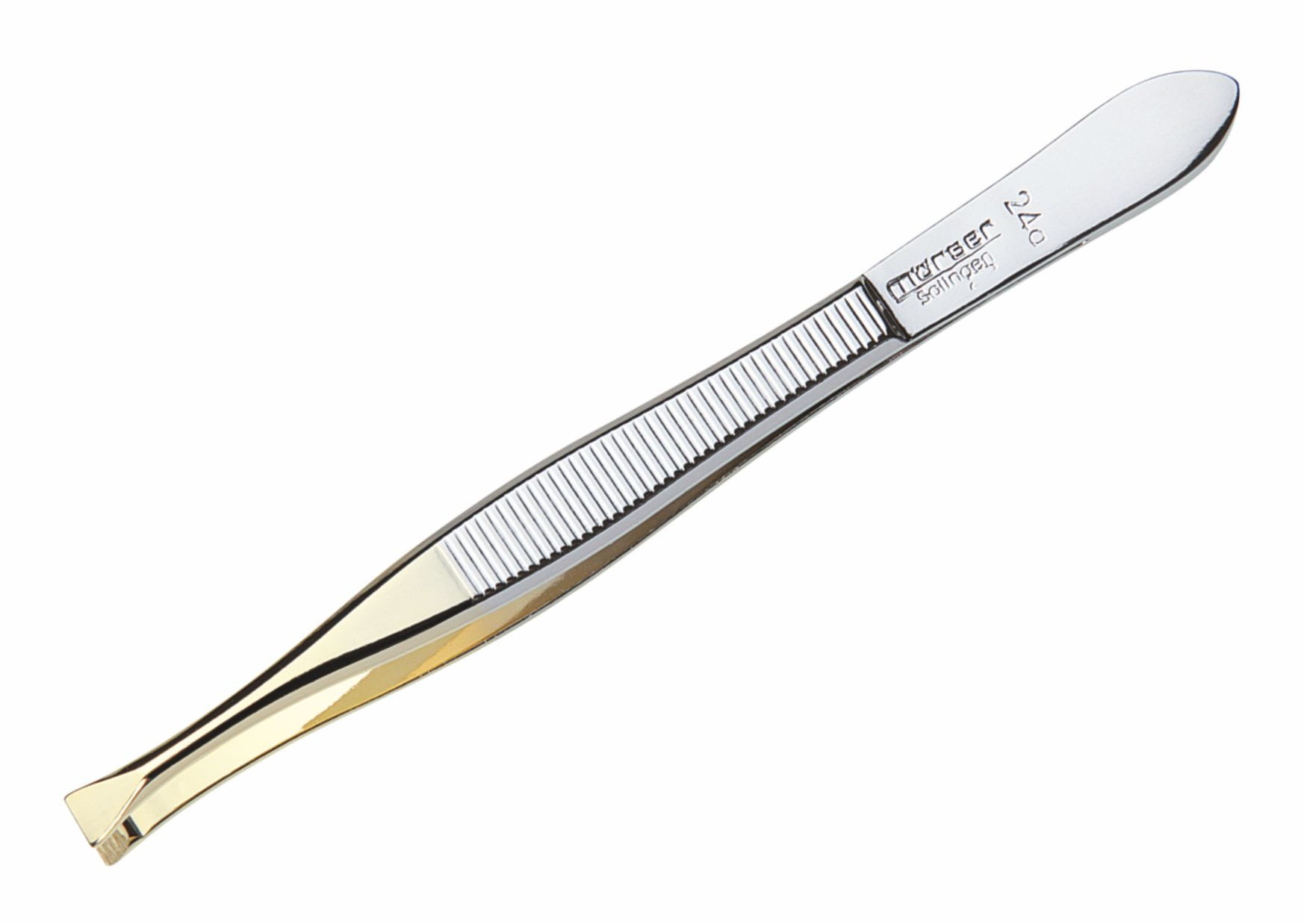 Pinzetten in Profiqualität - Mörser Stahlwaren Solingen