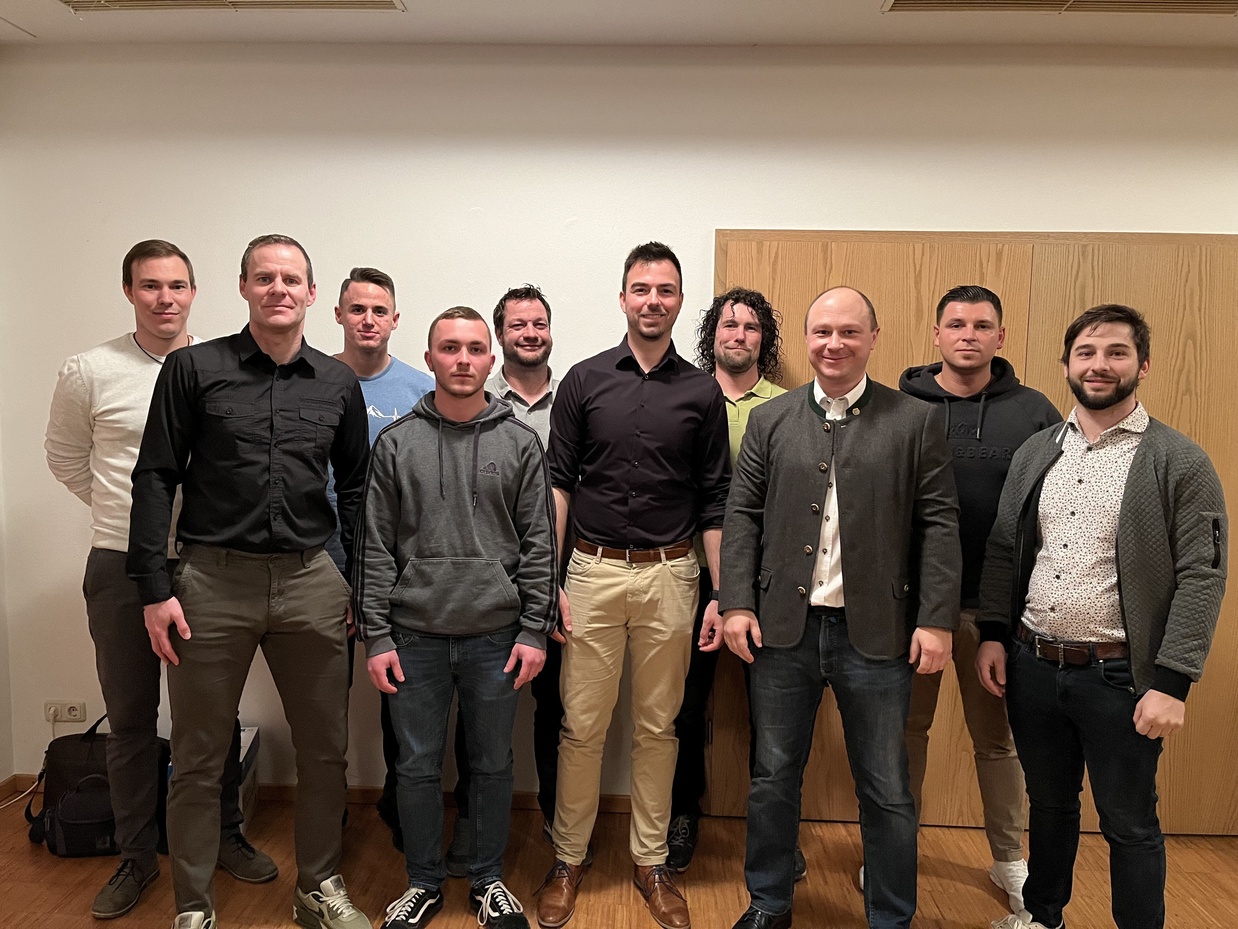 Vorstandschaft - Angelverein Joshofen e. V.