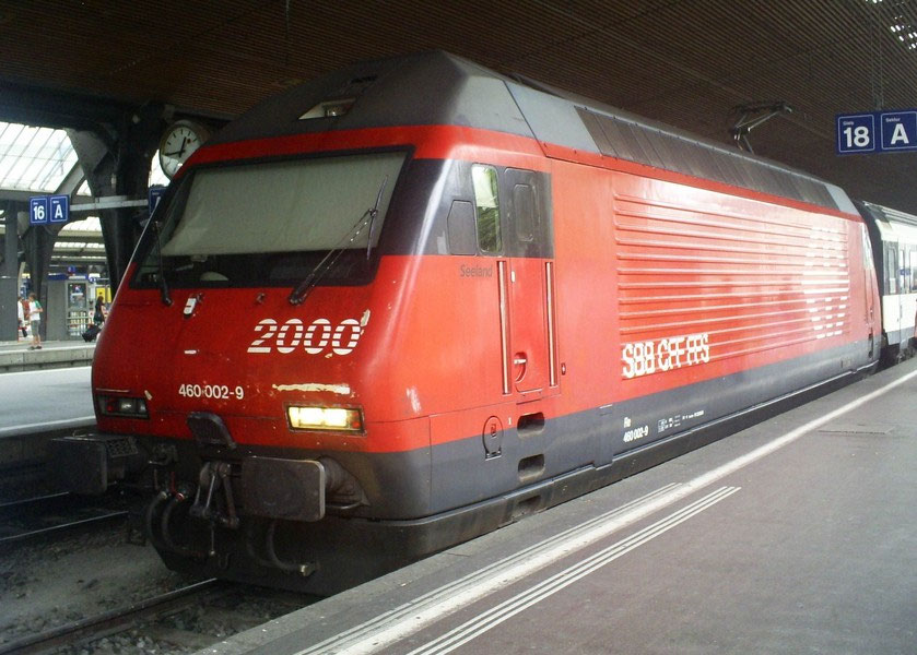 info24 - Fotos von den SBB Re 460 Lokomotiven - info24 - Re 460