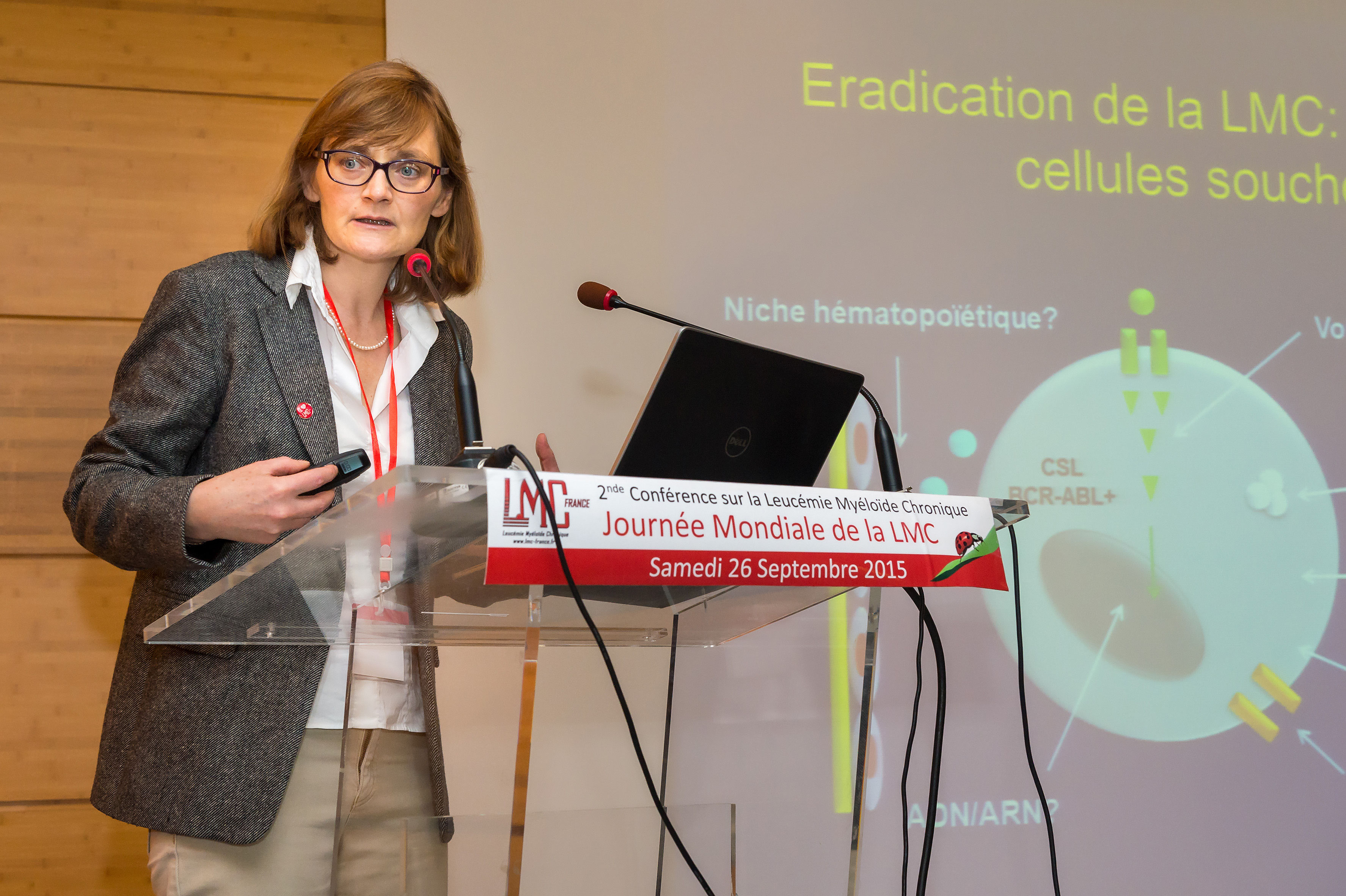 Paroles d'expert autour de la LMC - LMC France - Leucemie Myeloide ...