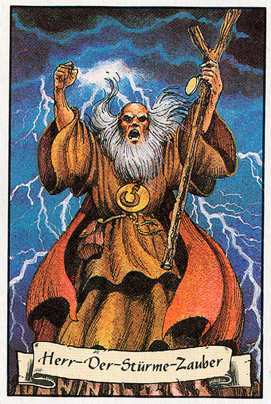 Rollenkarten der einzelnen Figuren - HERO QUEST - Ratisbona / Die ...