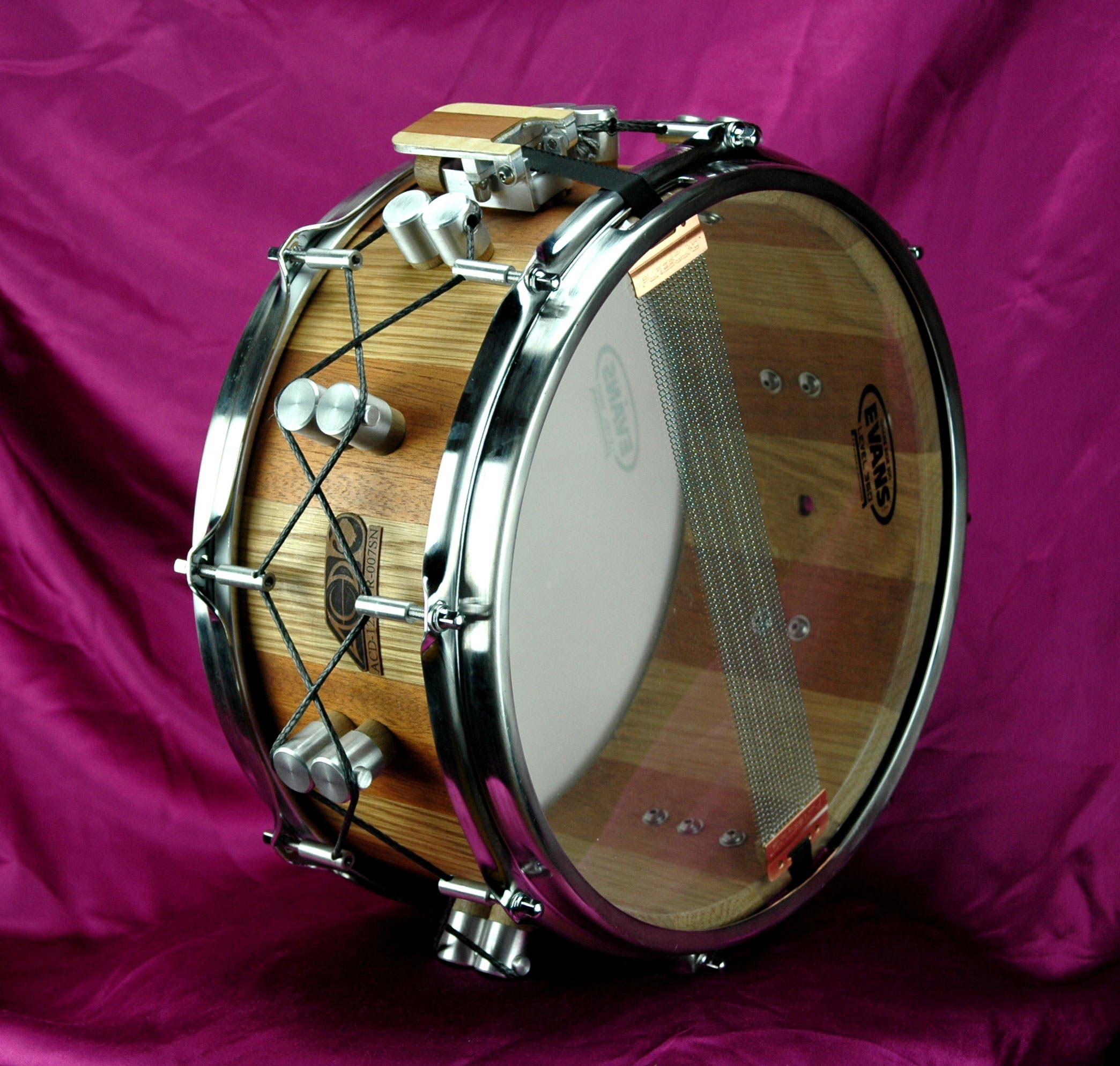 Shells & Wood - ACD Unlimited - Custom Drums und Hardware