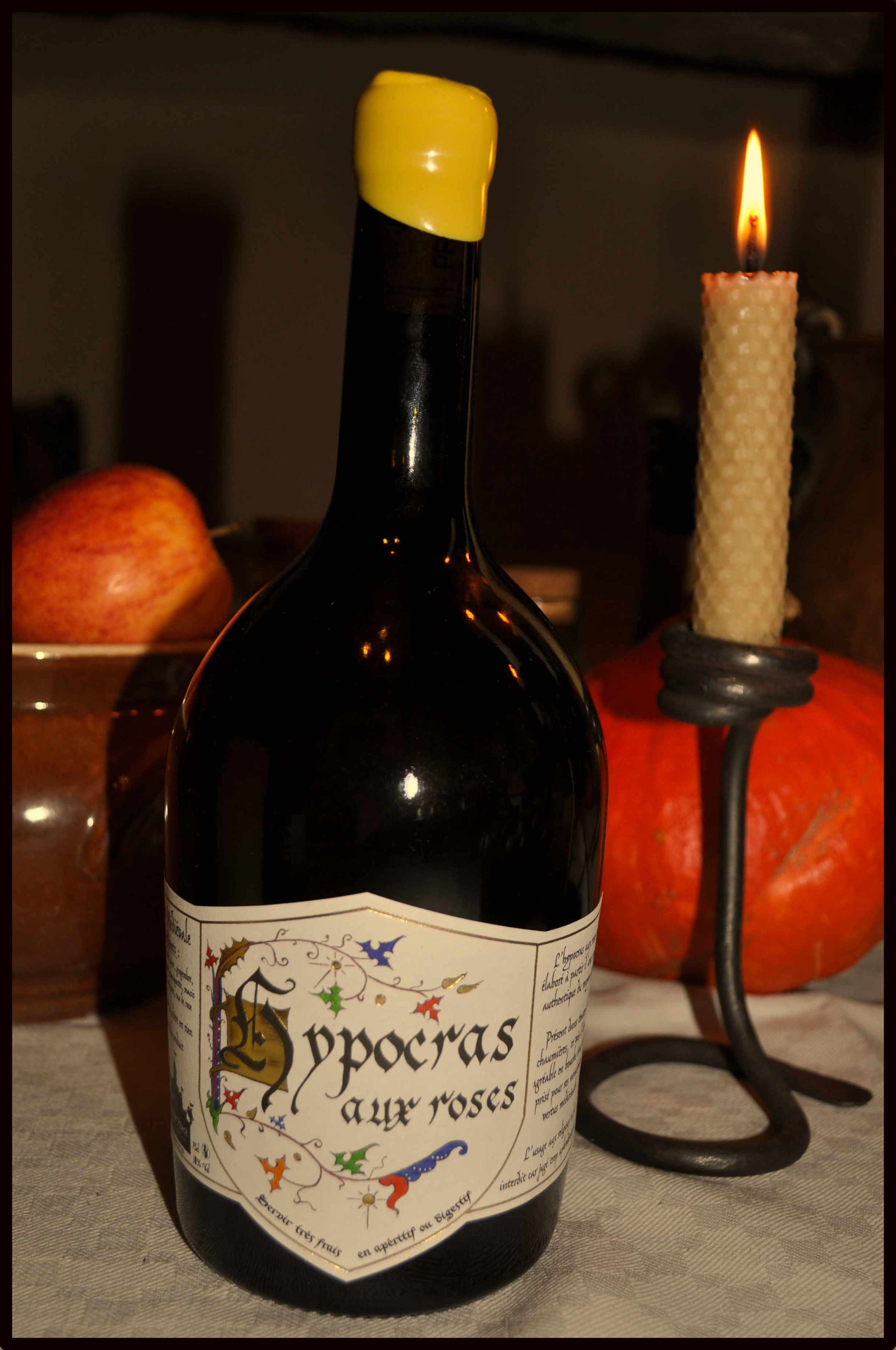 Hypocras en Bouteille - Site de auchaudronperce