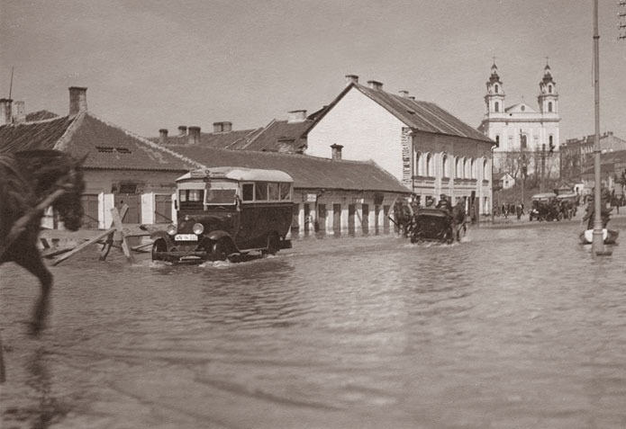 Didysis 1931m. Vilniaus potvynis - oldvilnius.jimdo page!