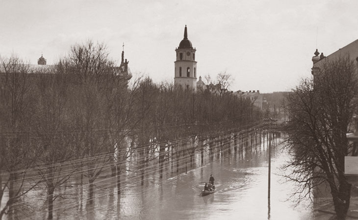 Didysis 1931m. Vilniaus potvynis - oldvilnius.jimdo page!