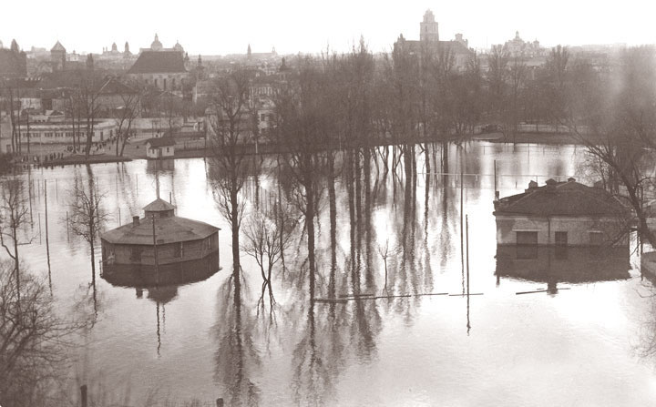 Didysis 1931m. Vilniaus potvynis - oldvilnius.jimdo page!