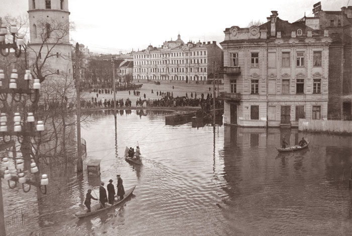 Didysis 1931m. Vilniaus potvynis - oldvilnius.jimdo page!