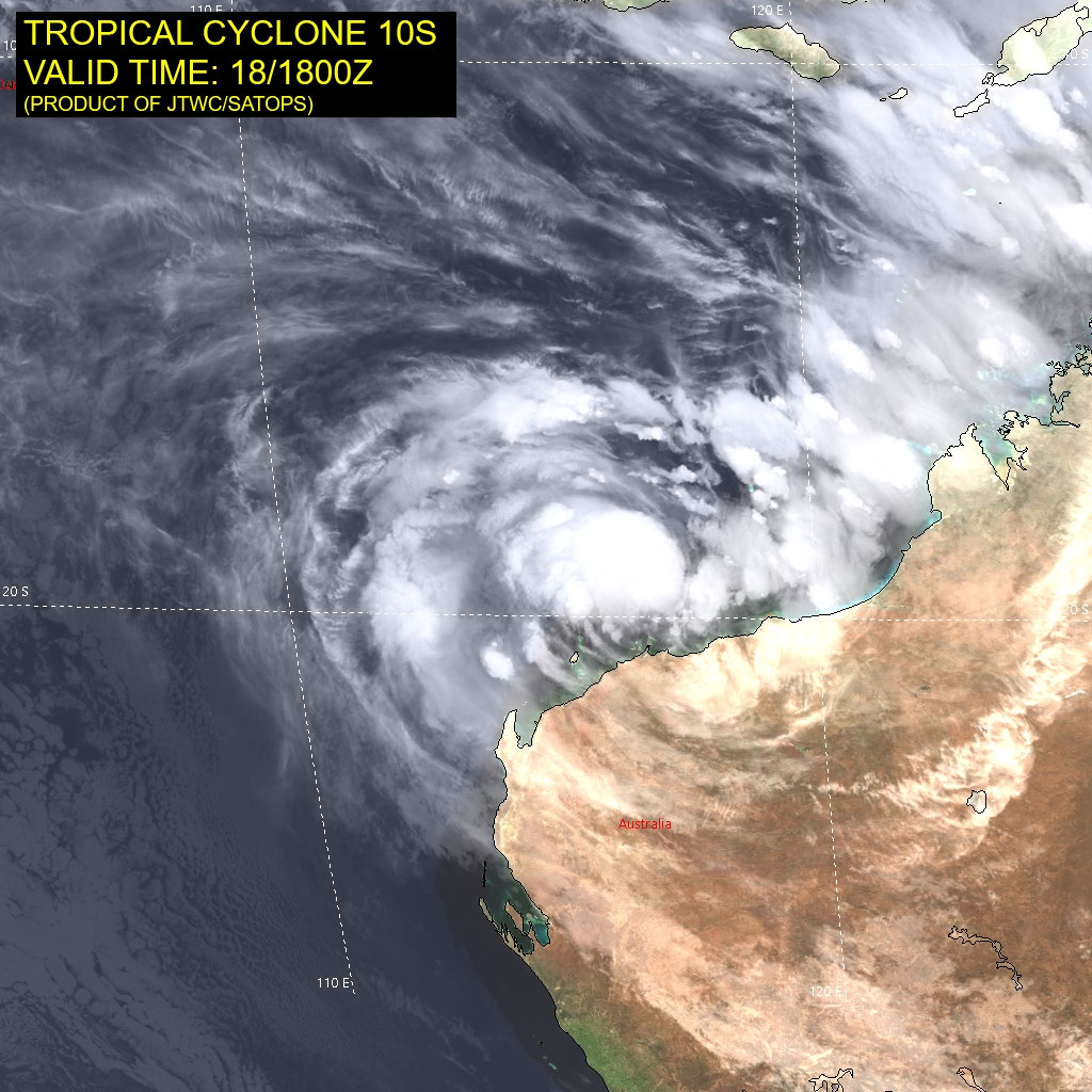 Tropical Cyclone Sean - Storm Science Australia