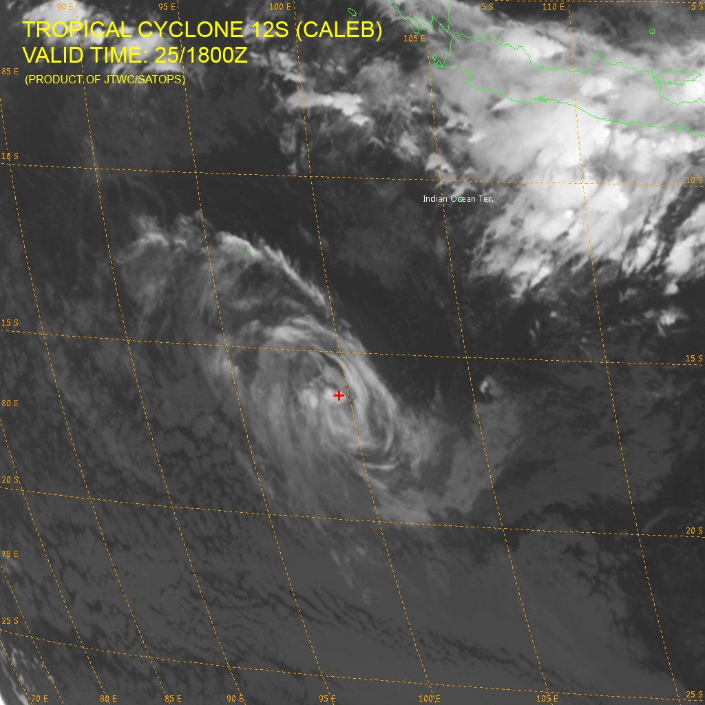 Tropical Cyclone Caleb - Storm Science Australia