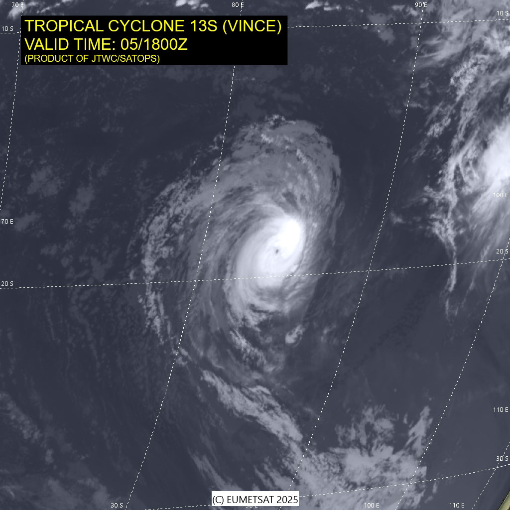 Tropical Cyclone Vince - Storm Science Australia