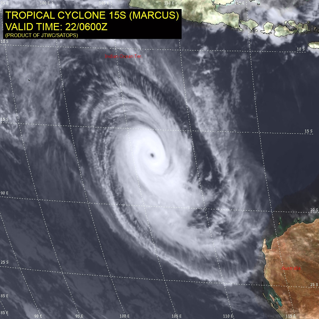 Tropical Cyclone Marcus - Storm Science Australia