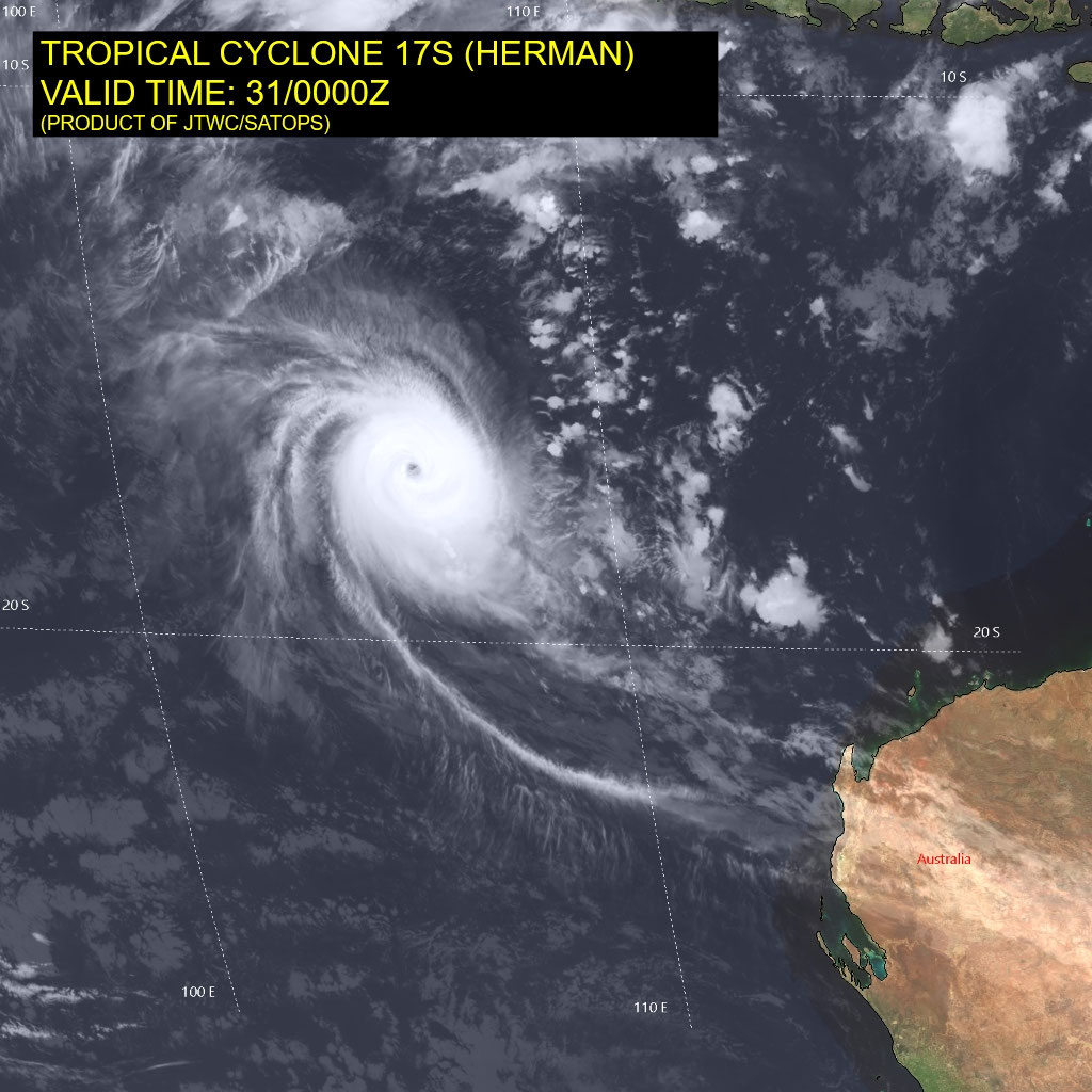 Tropical Cyclone Herman - Storm Science Australia