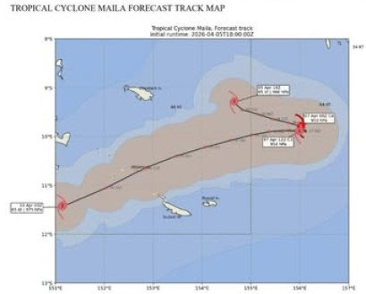 Tropical Cyclone Maila - Storm Science Australia