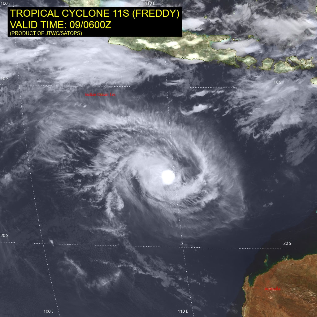 Tropical Cyclone Freddy - Storm Science Australia