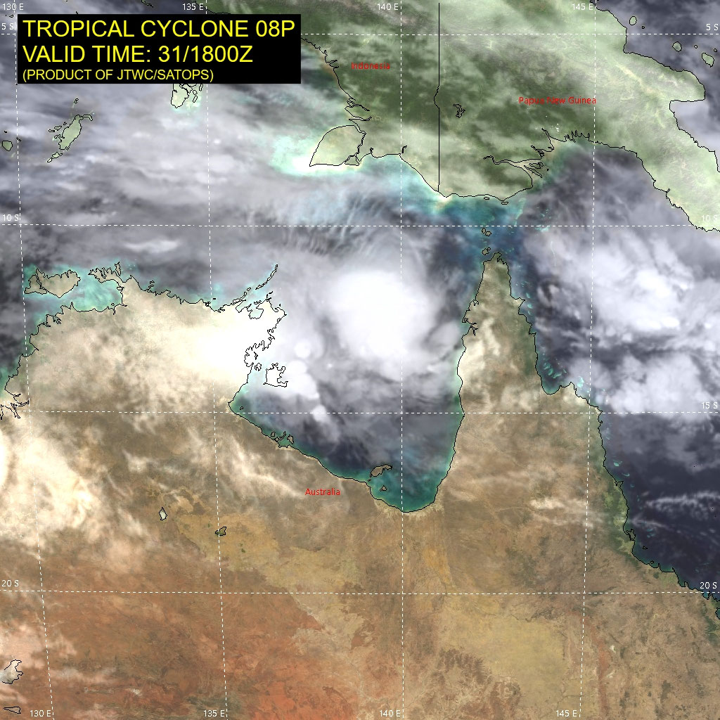 Tropical Cyclone Penny - Storm Science Australia