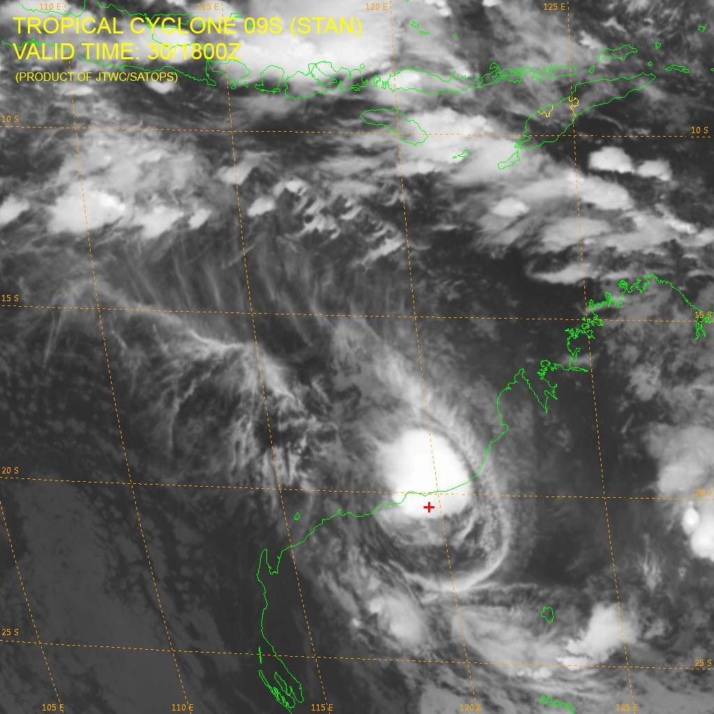 Tropical Cyclone Stan - Storm Science Australia