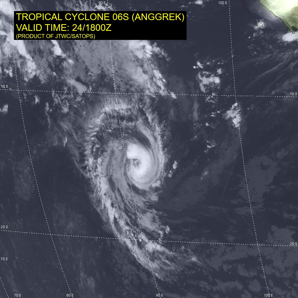 Tropical Cyclone Anggrek - Storm Science Australia