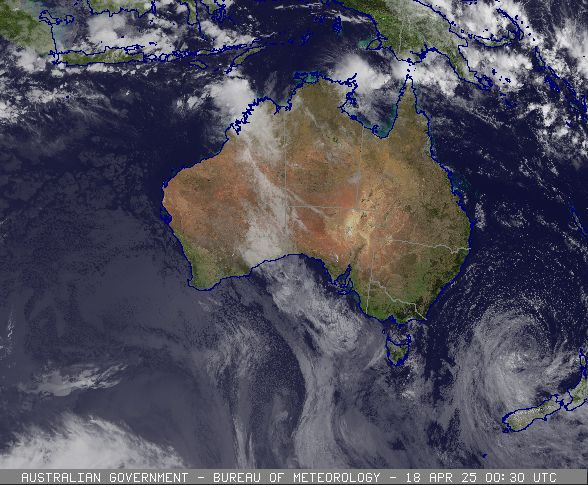 Tropical Cyclone Errol - Storm Science Australia