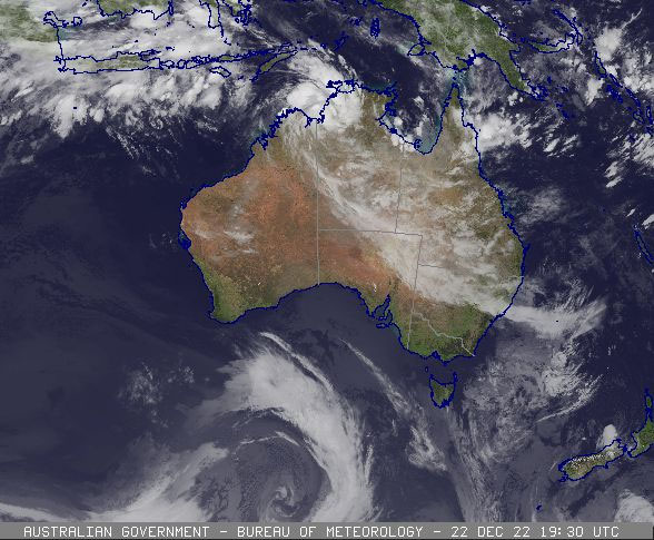 Tropical Cyclone Ellie - Storm Science Australia