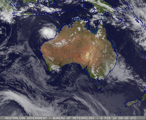 Tropical Cyclone Damien - Storm Science Australia