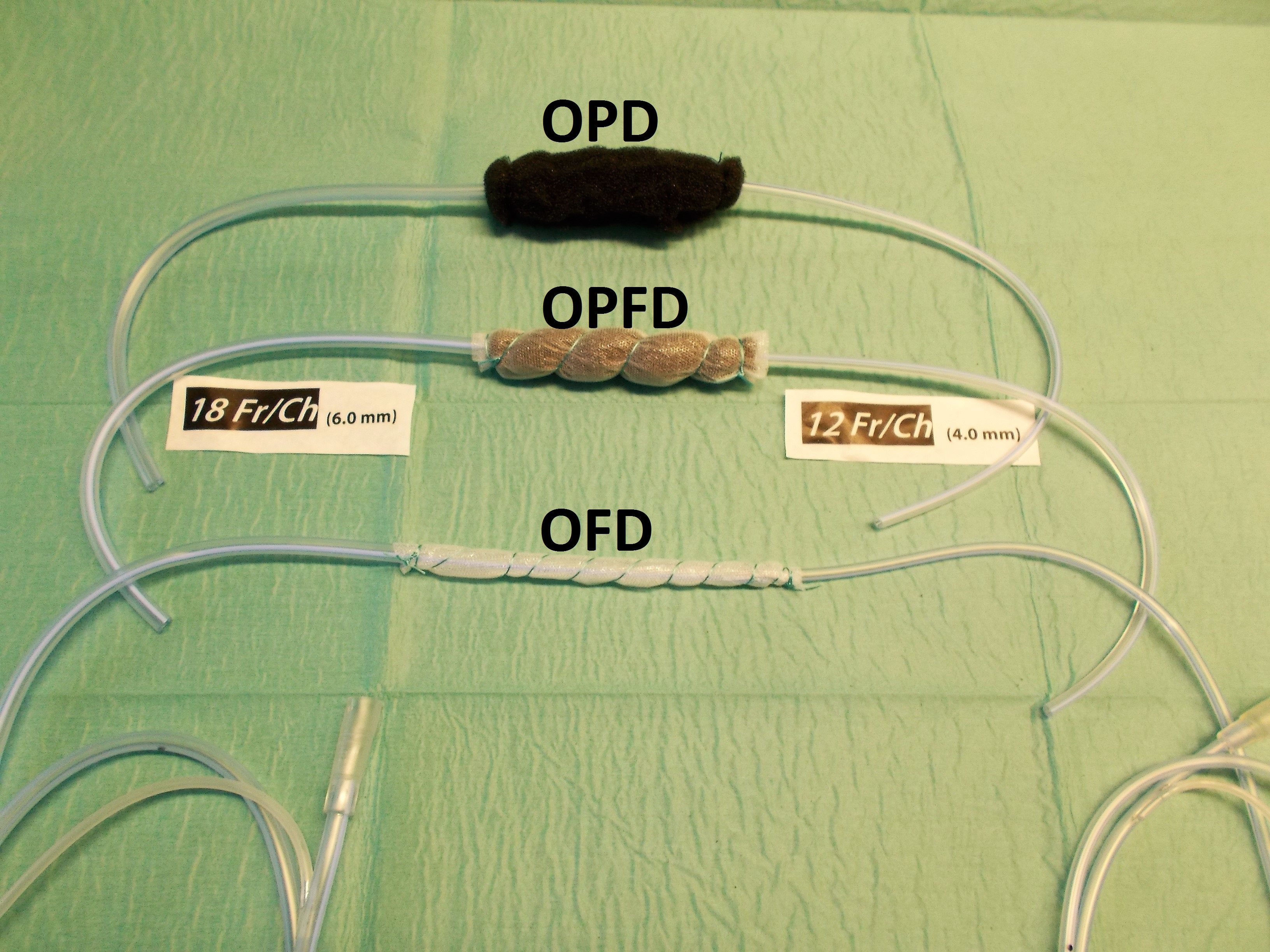Open-pore Film Drainage (OFD) for Endoscopic Negativ Pressure Therapy ...