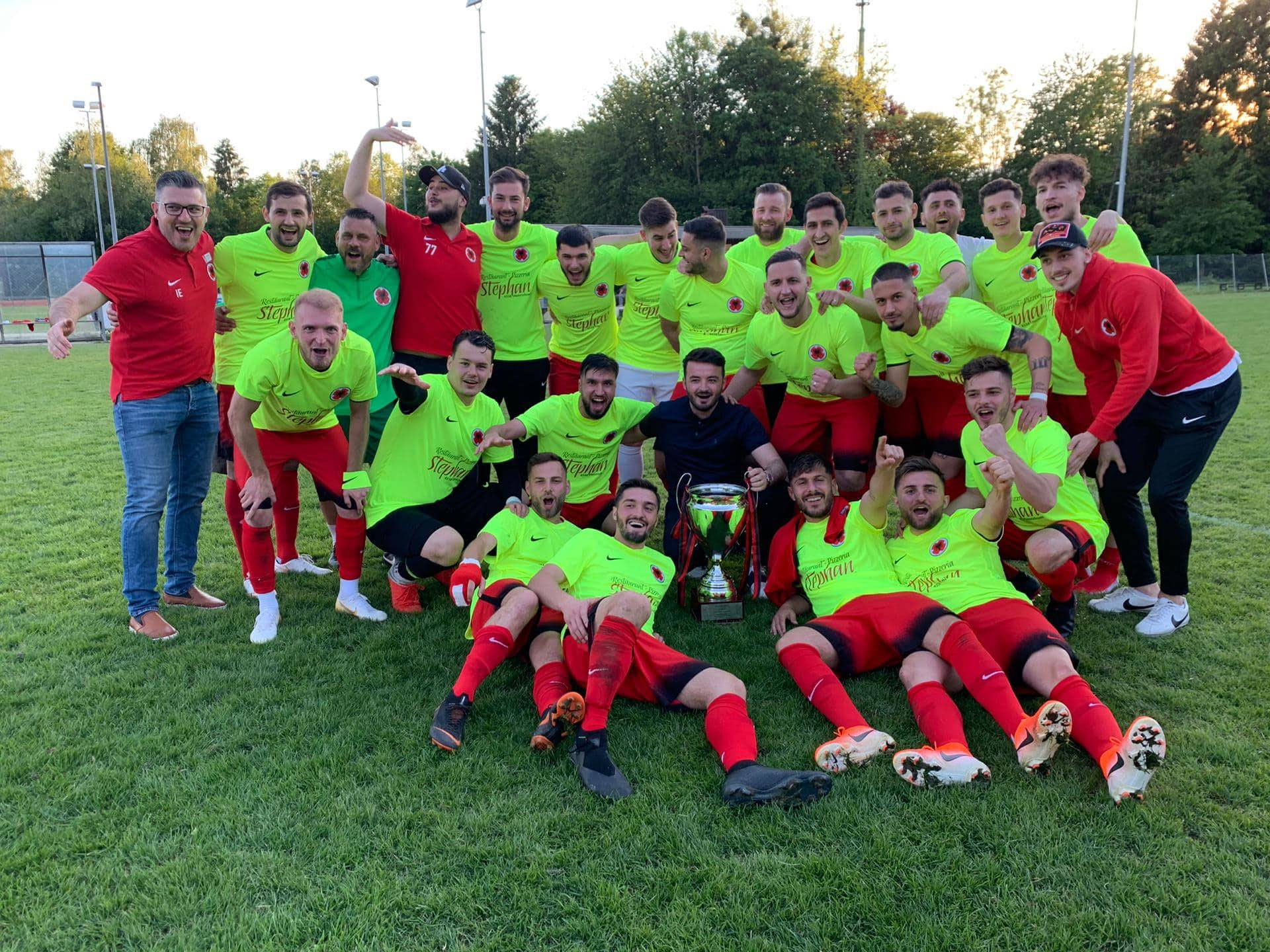 FC Iliria - Solothurns Adler - FC Iliria - Die Adler von Solothurn