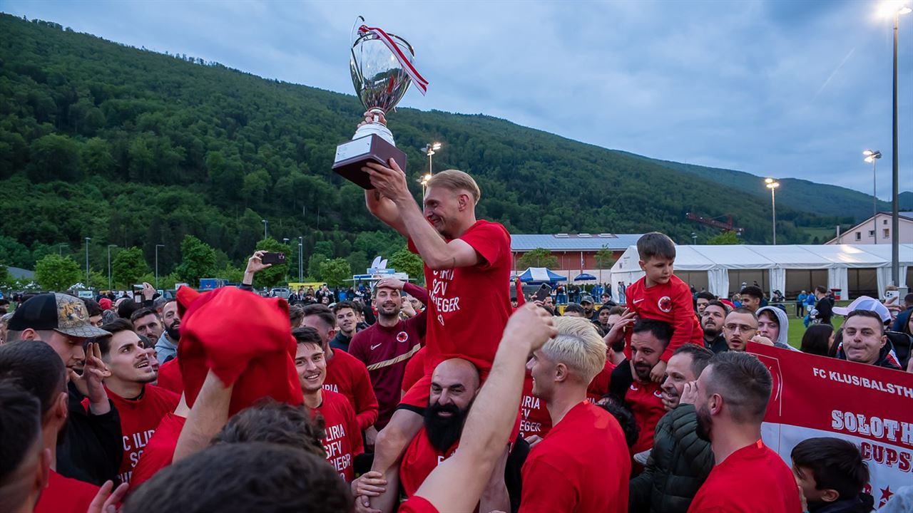 FC Iliria - Solothurns Adler - FC Iliria - Die Adler von Solothurn