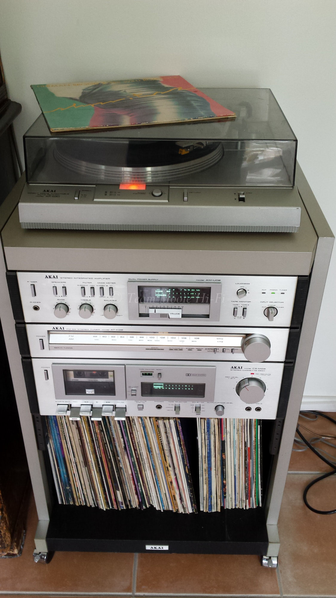 Review Akai Pro 502 rack stereo set - De website van mooiehifi!