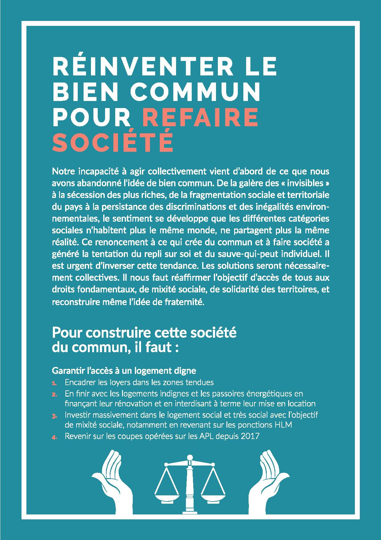 Pacte du pouvoir de vivre 66 propositions - Site de ssr-cfdt-2019