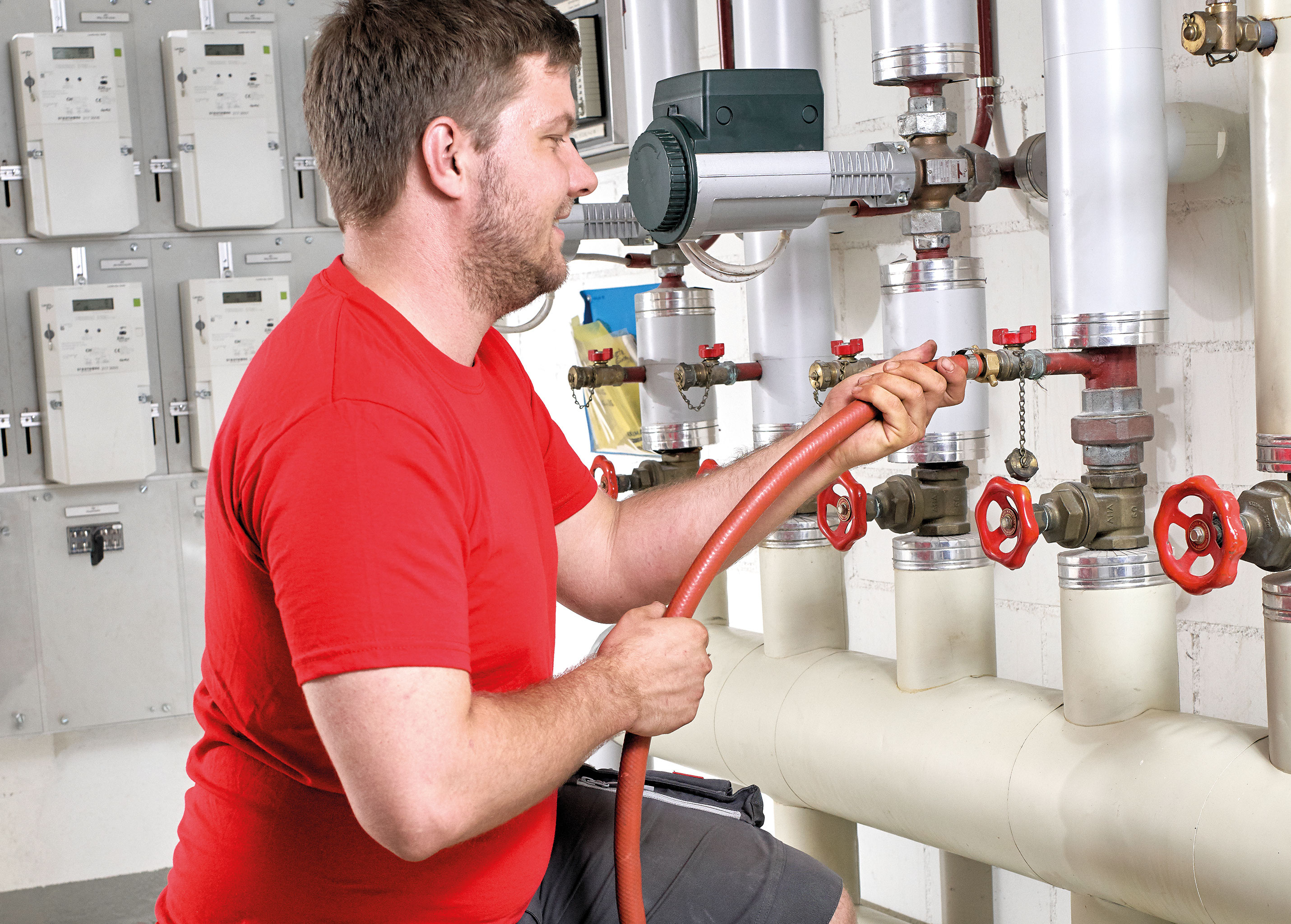 Wasserfix - Heizungswasser aufbereiten nach SWKI BT 102-01