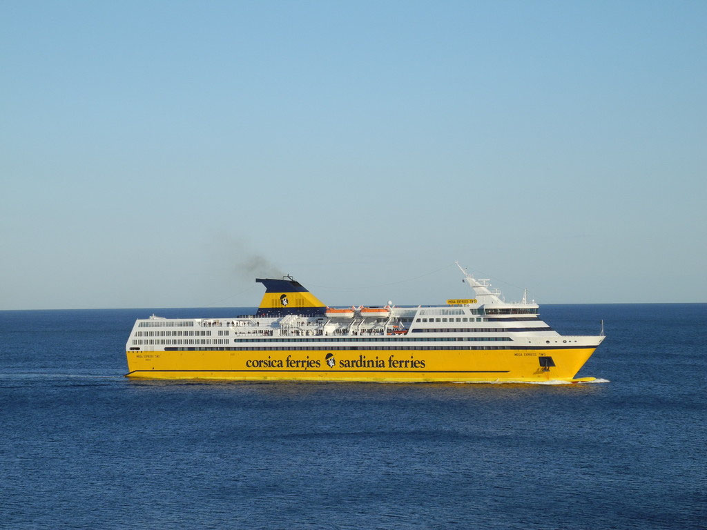 LE MEGA EXPRESS TWO - Corsica Battelli
