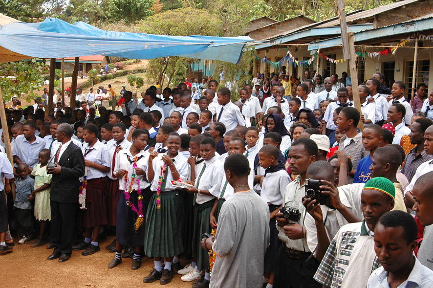 History of the School - Kishumundu Secondary School (Moshi region)