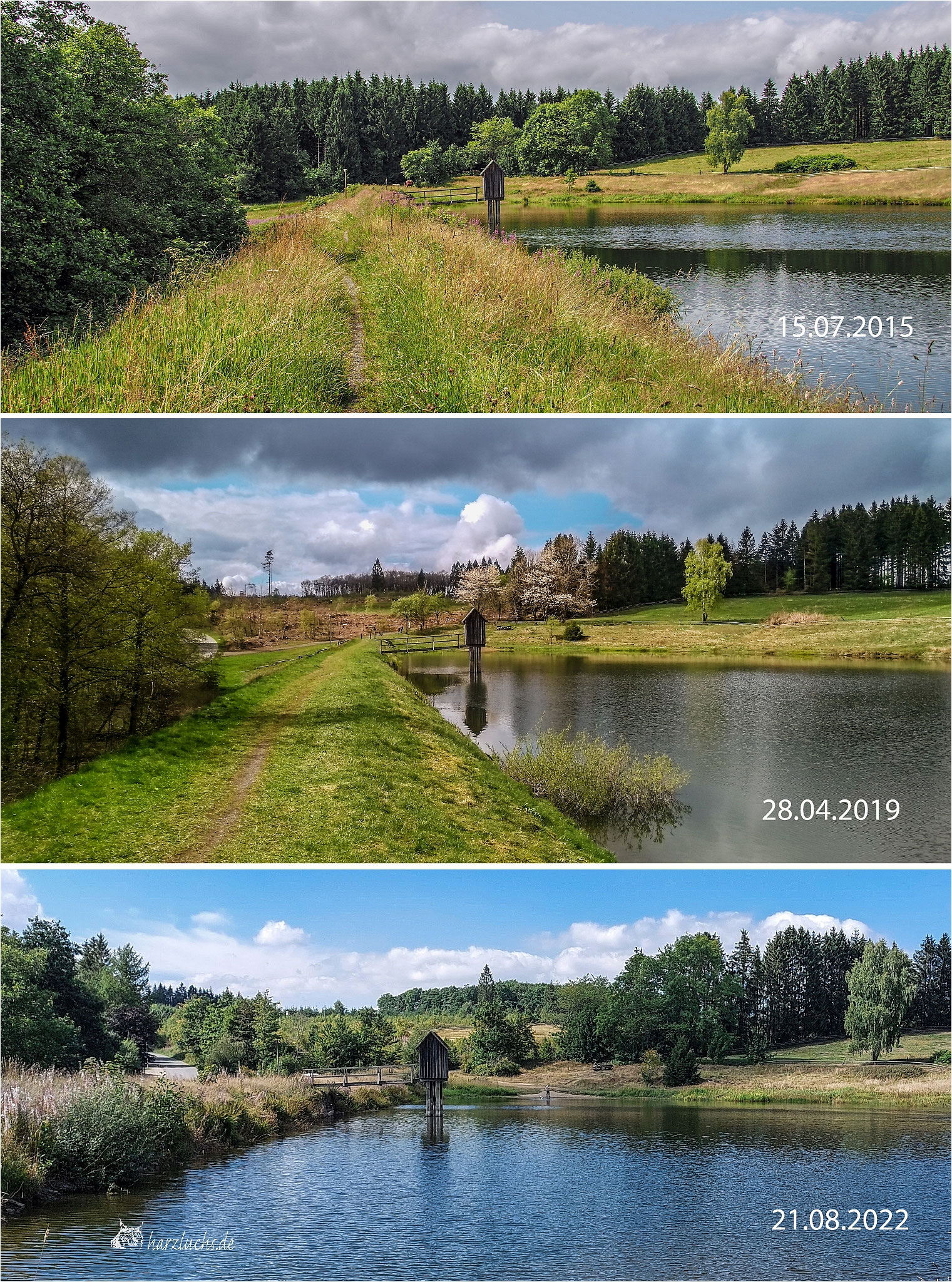 der Harz im Wandel - harzluchss Webseite!