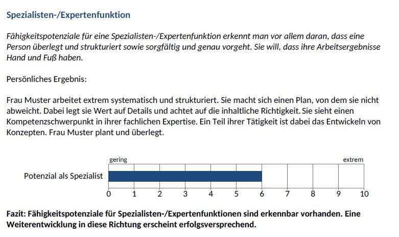 CAPTain::smart® talents - CAPTain Test®