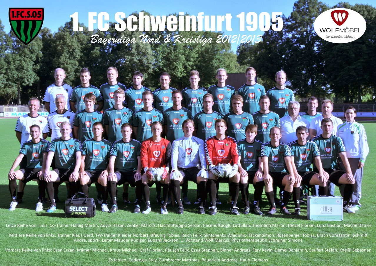 1. FC SCHWEINFURT 1905 - Schweinfurtführer - Ein Führer durch ...