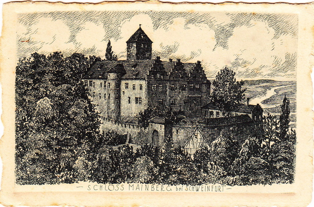 Schloss Mainberg Schweinfurt alte Fotos - Schweinfurtführer - Ein ...