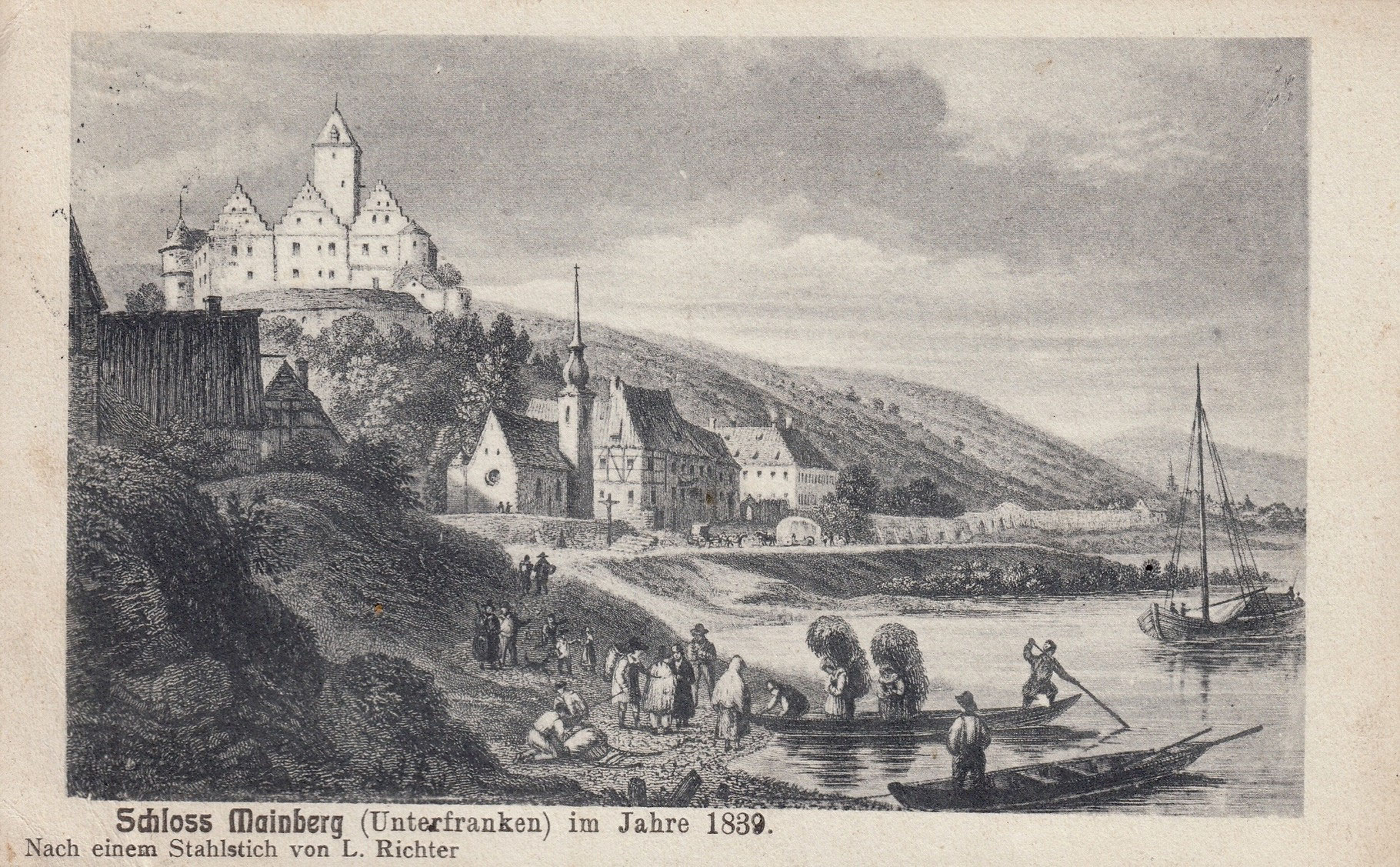 Schweinfurt Schloss Mainberg - Schweinfurtführer - Ein Führer durch ...