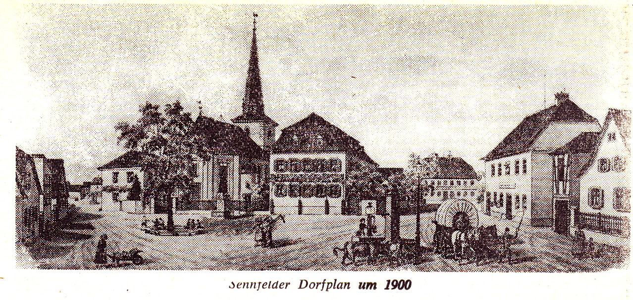 Sennfeld - Schweinfurtführer - Ein Führer durch Schweinfurt und seine ...